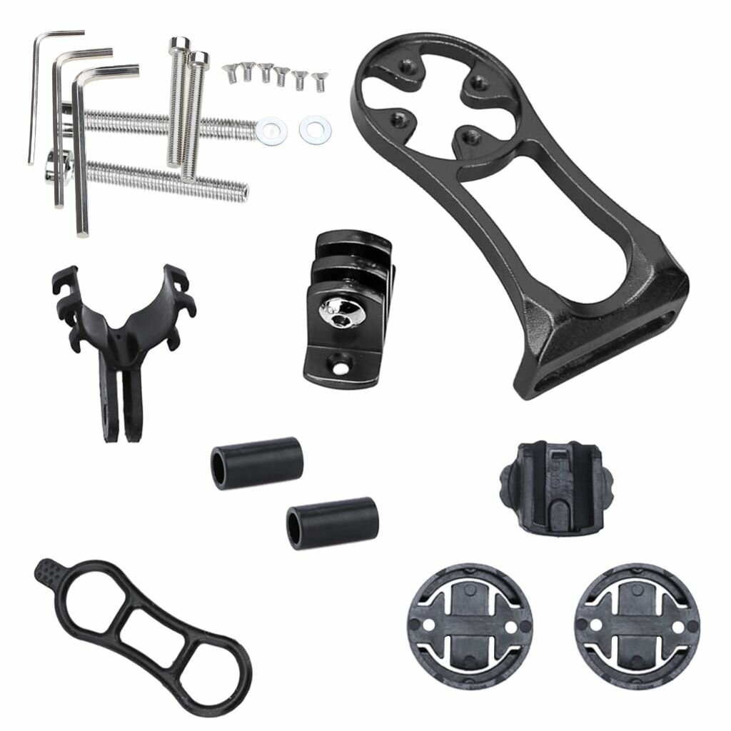 Крепление для велокомпьютера из алюминиевого сплава