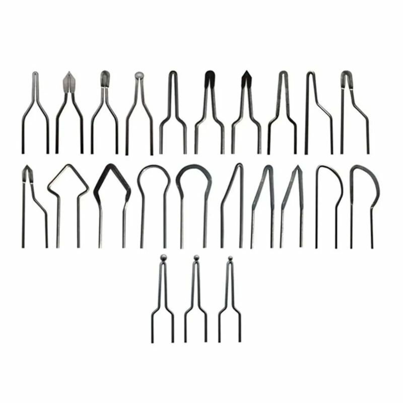 (23 шт.) Набор жал для паяльника (диаметр 1 мм, номера 1-23)