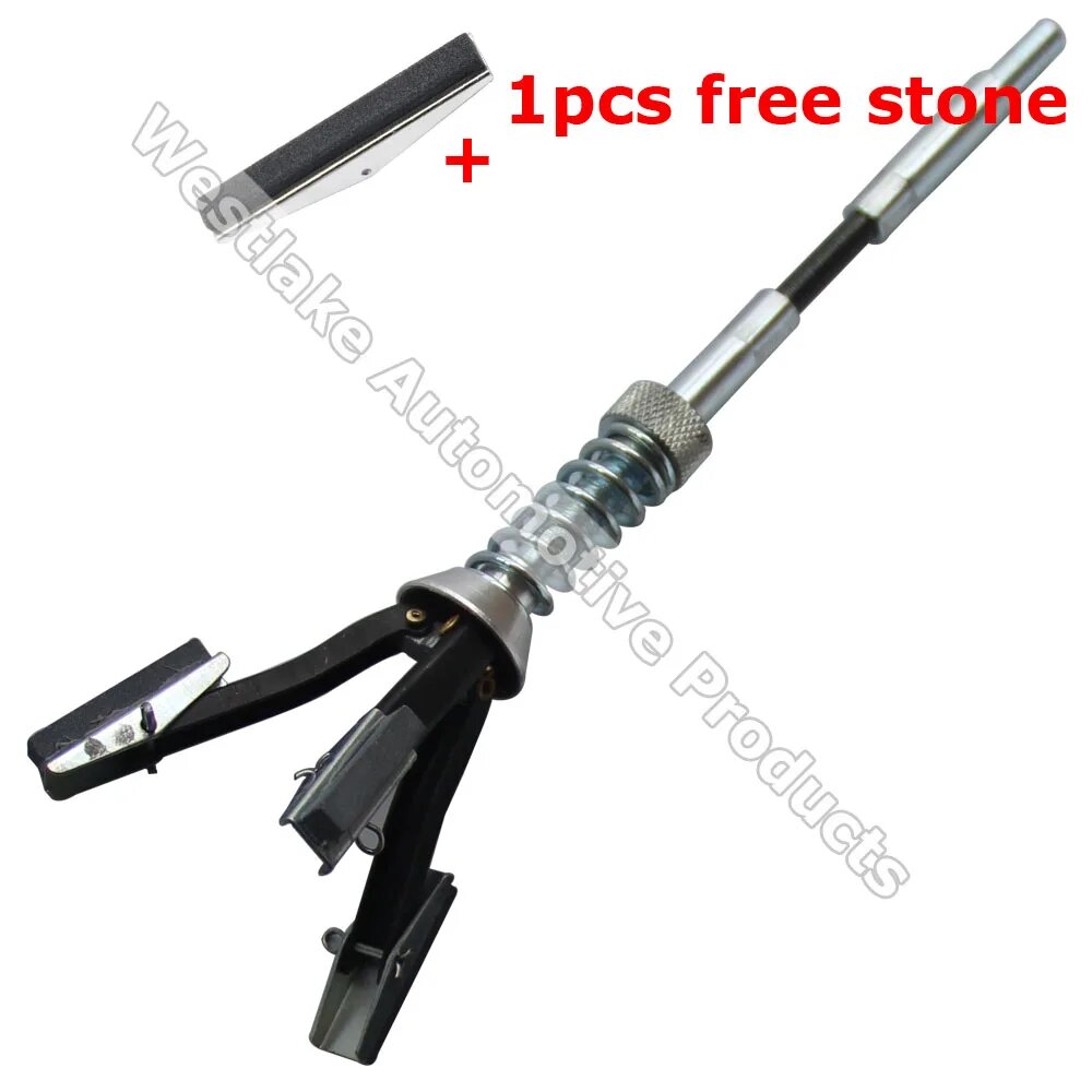 Шлифовальный инструмент с 3 челюстями, 4 размера, регулируемый тормозной поршень, инструмент для хонингования цилиндра, 3 челюсти, диапазон камней: 19-63 мм, 32-88 мм, 51-177 мм, 19-63mm