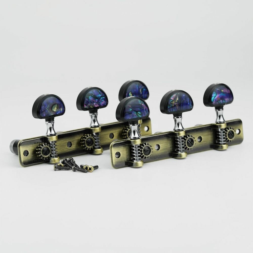 Колки для классической гитары GK806 3L+3R Guyker