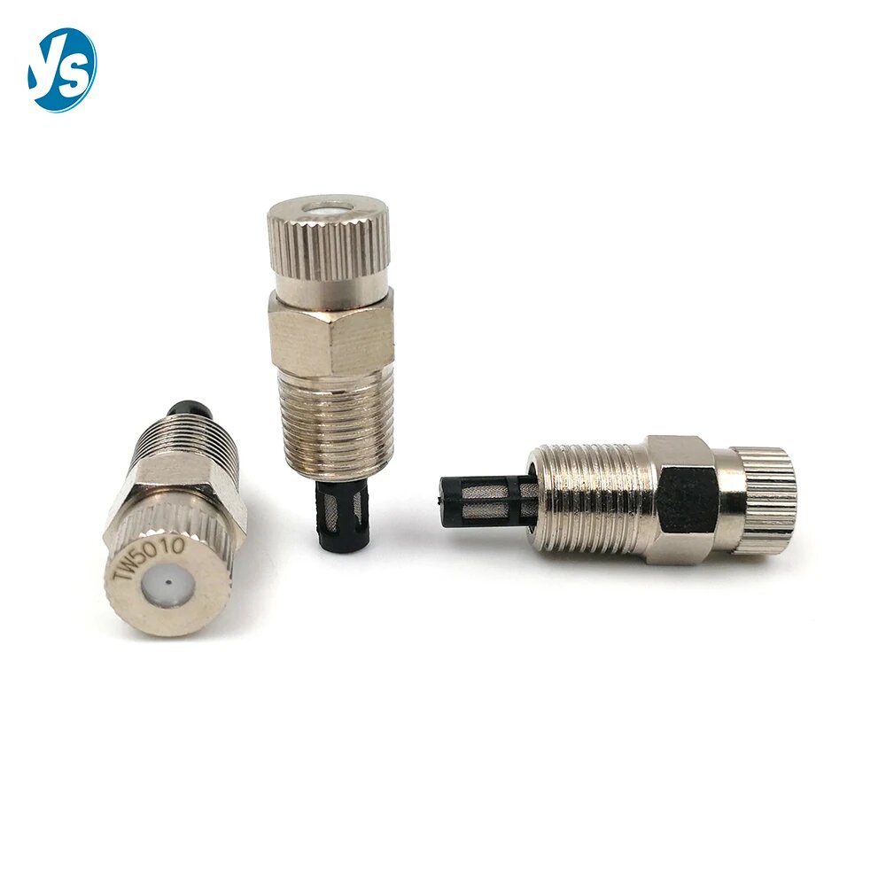 Латунная форсунка для тумана 1/8 дюйма 0.8mm bore diameter