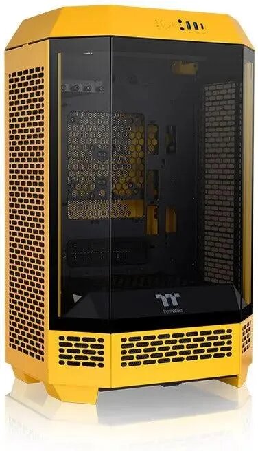 Корпус Mini-TX Thermaltake The Tower 300 Bumblebee yellow (ca-1y4-00s4wn-00)