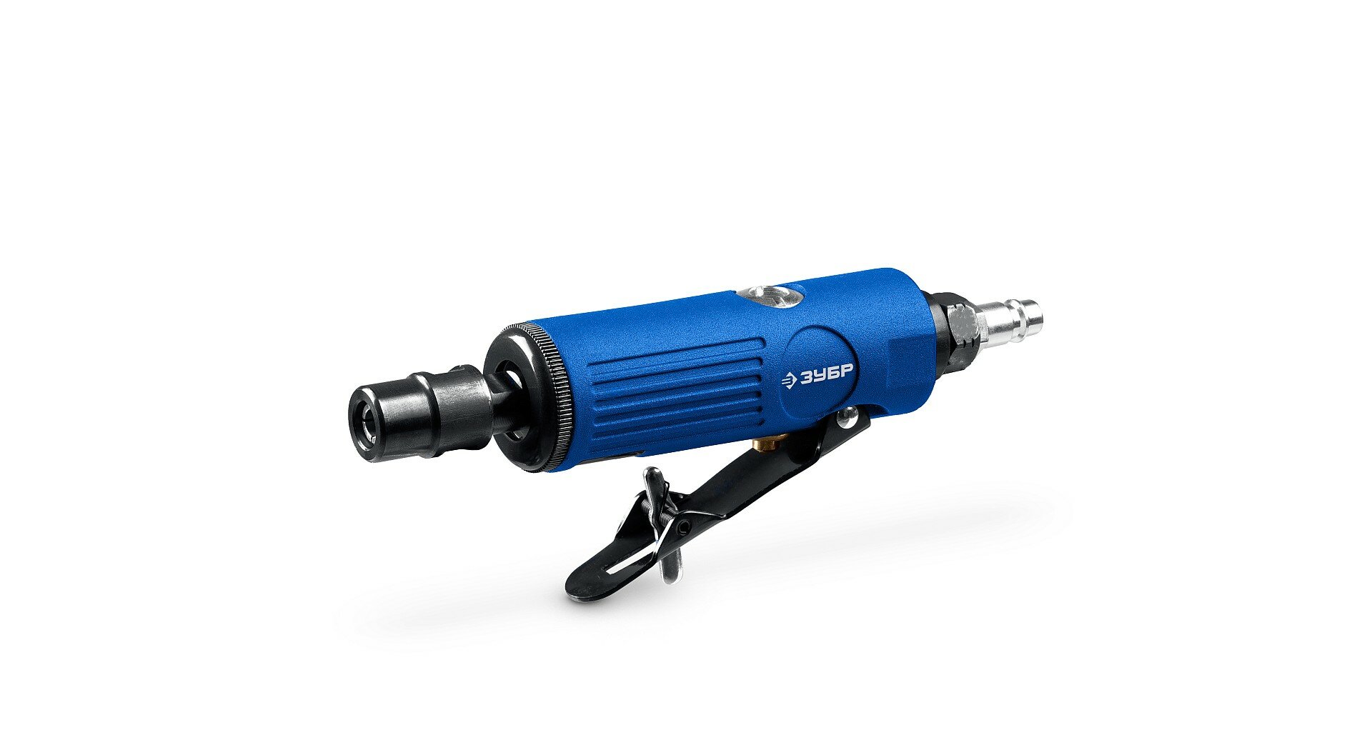 Пневмошлифмашина ЗУБР прямая, цанговая, профессиональное применение