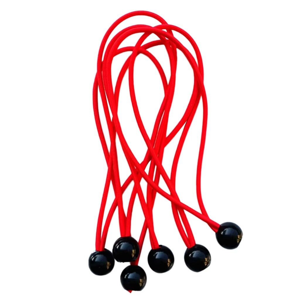 6шт, прочная ветрозащитная веревка для палатки, многофункциональная обвязочная веревка-красный