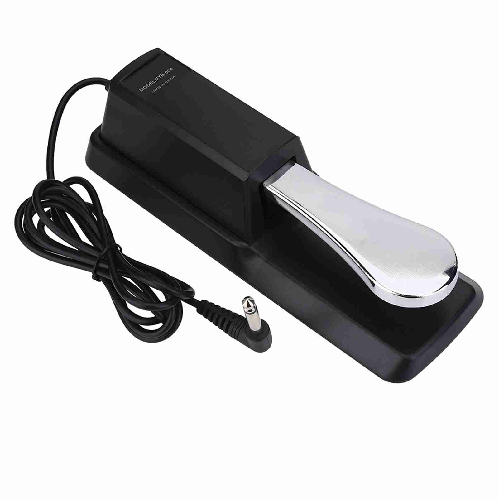 Piano Foot Damper, Durable Easy To Install Good Quality Material Sustain Pedal, for Bands Electronic Keyboard Instrument Lovers Practice and Performance