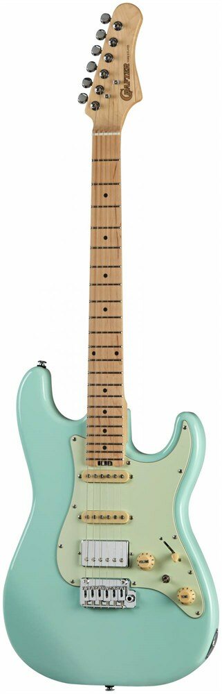 CRAFTER Charlotte (Silhouette) MP Ara Green - Электрогитара