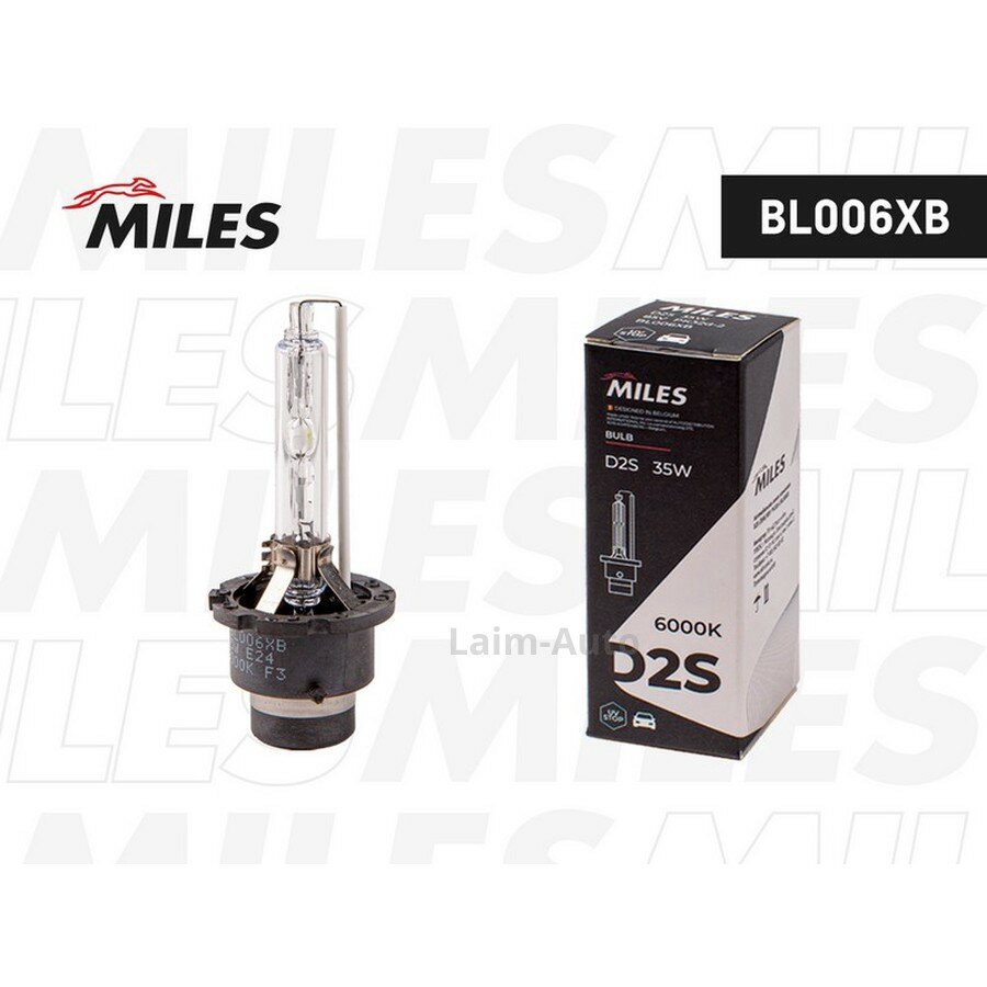 MILES BL006XB Лампа D2S 85V 35W P32d-2 6000K xenon