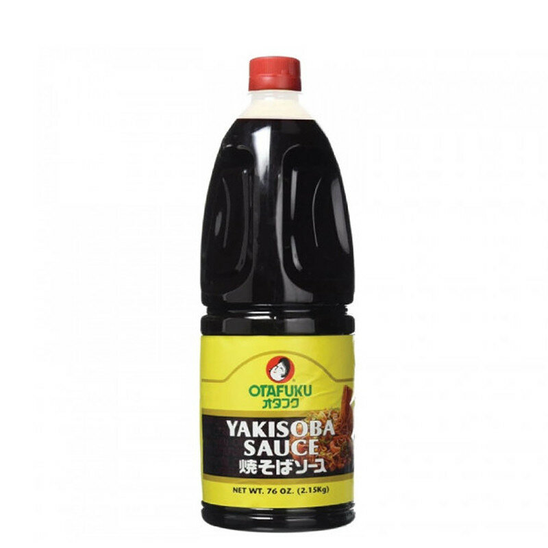 Соус якисоба Otafuku для обжаривания лапши и овощей 2.15 кг, Япония