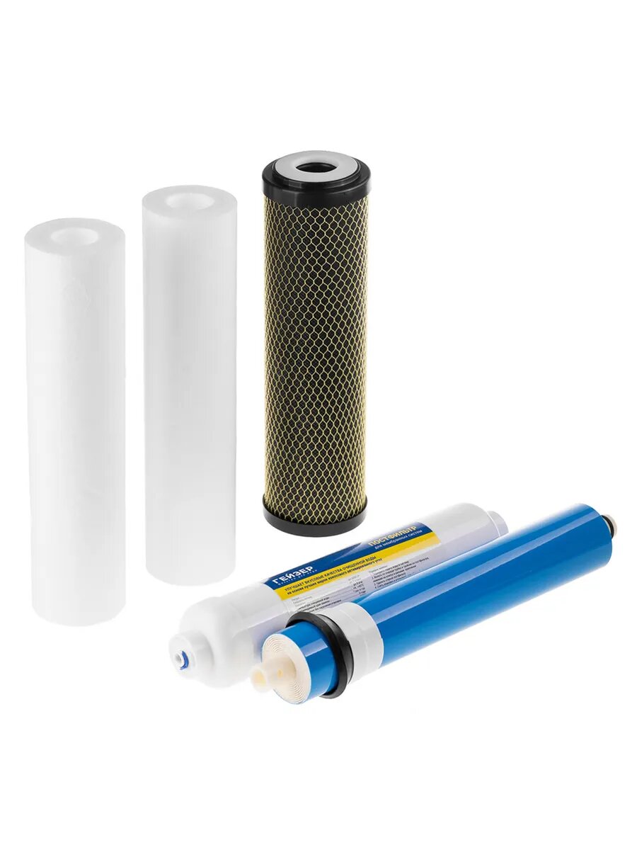 Комплект сменных картриджей Аллегро без минерализатора