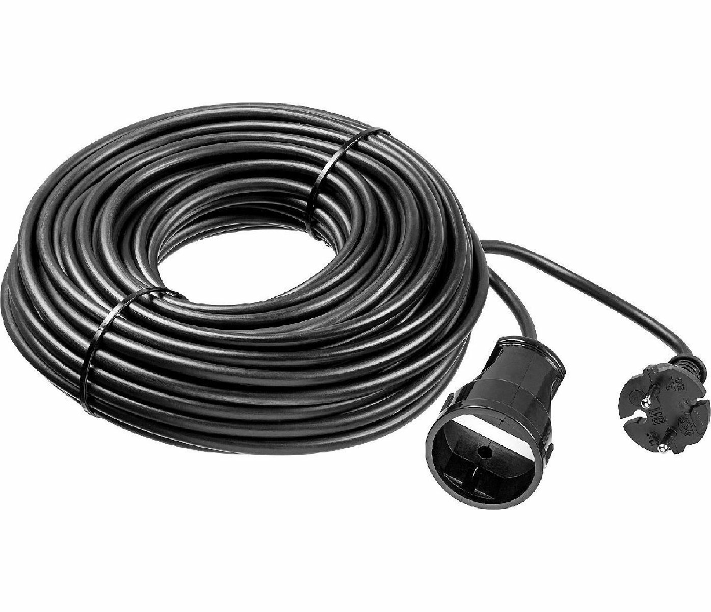 Удлинитель-шнур ЗУБР 50м 2200Вт 1 гнездо ПВС 2х0.75 мм?