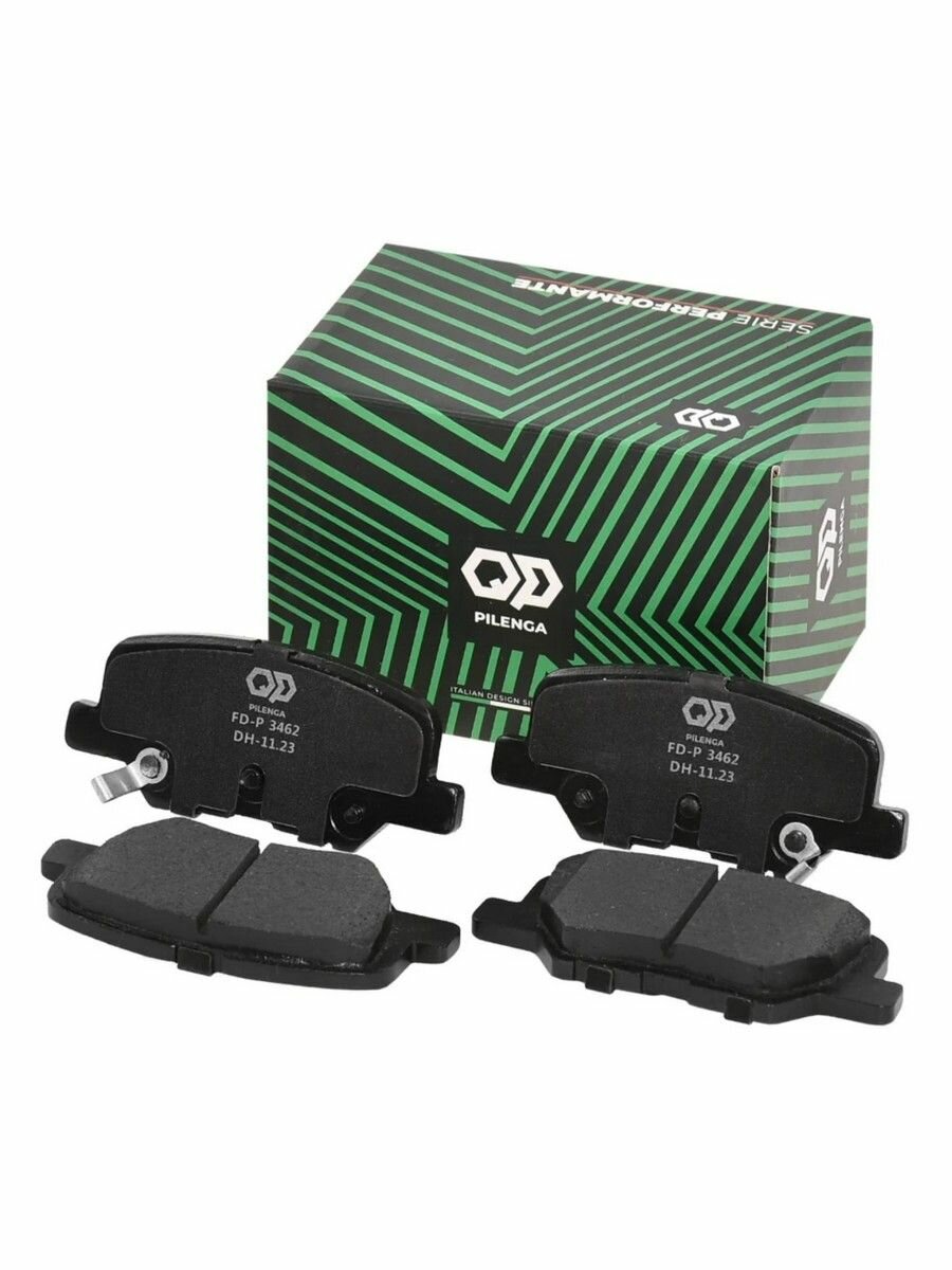 Колодки тормозные дисковые задние для а/м MITSUBISHI Lancer, Outlander, PILENGA FDP3462