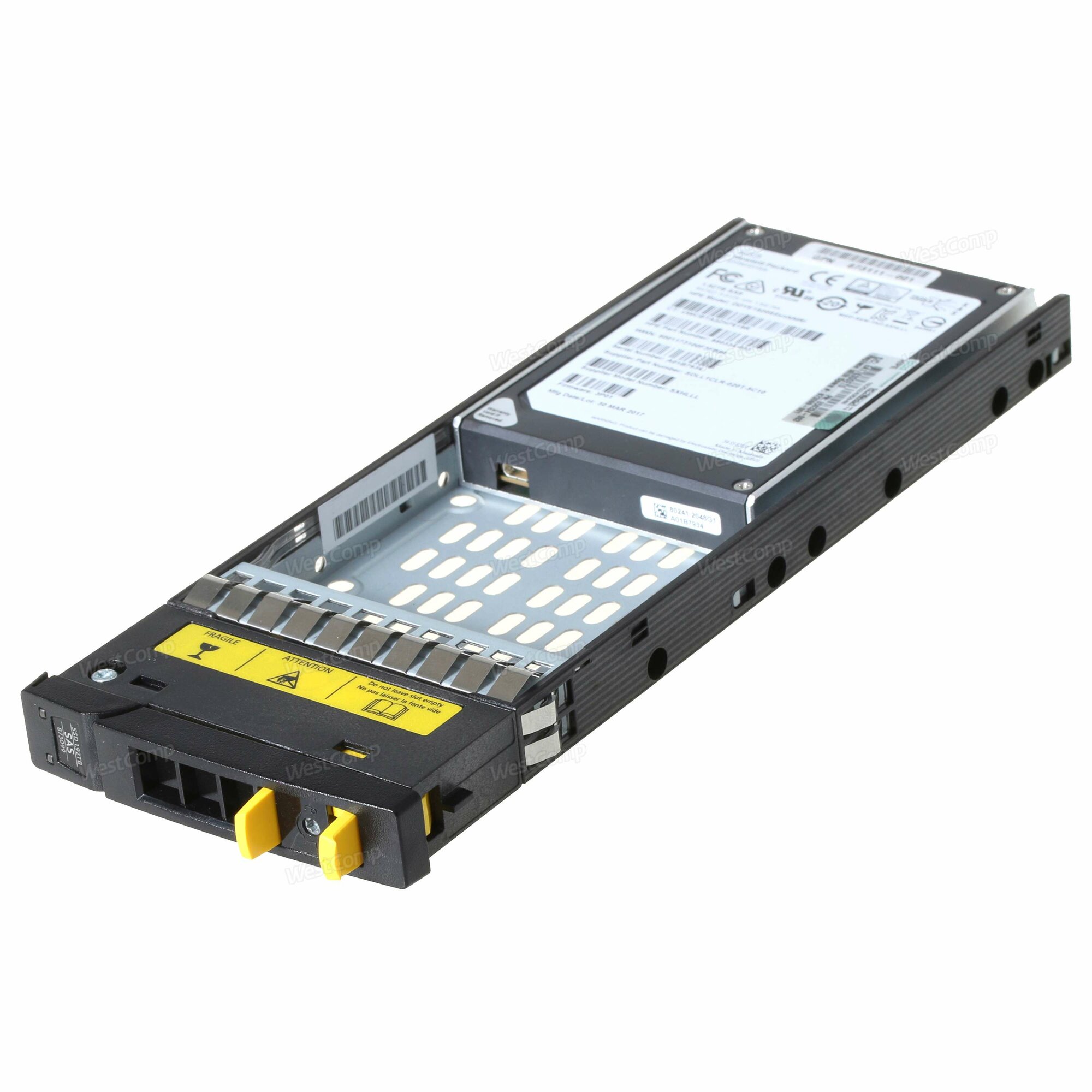 Твердотельный накопитель HPE K2P89B 3PAR 8000 1.92TB SAS 12G 2,5"