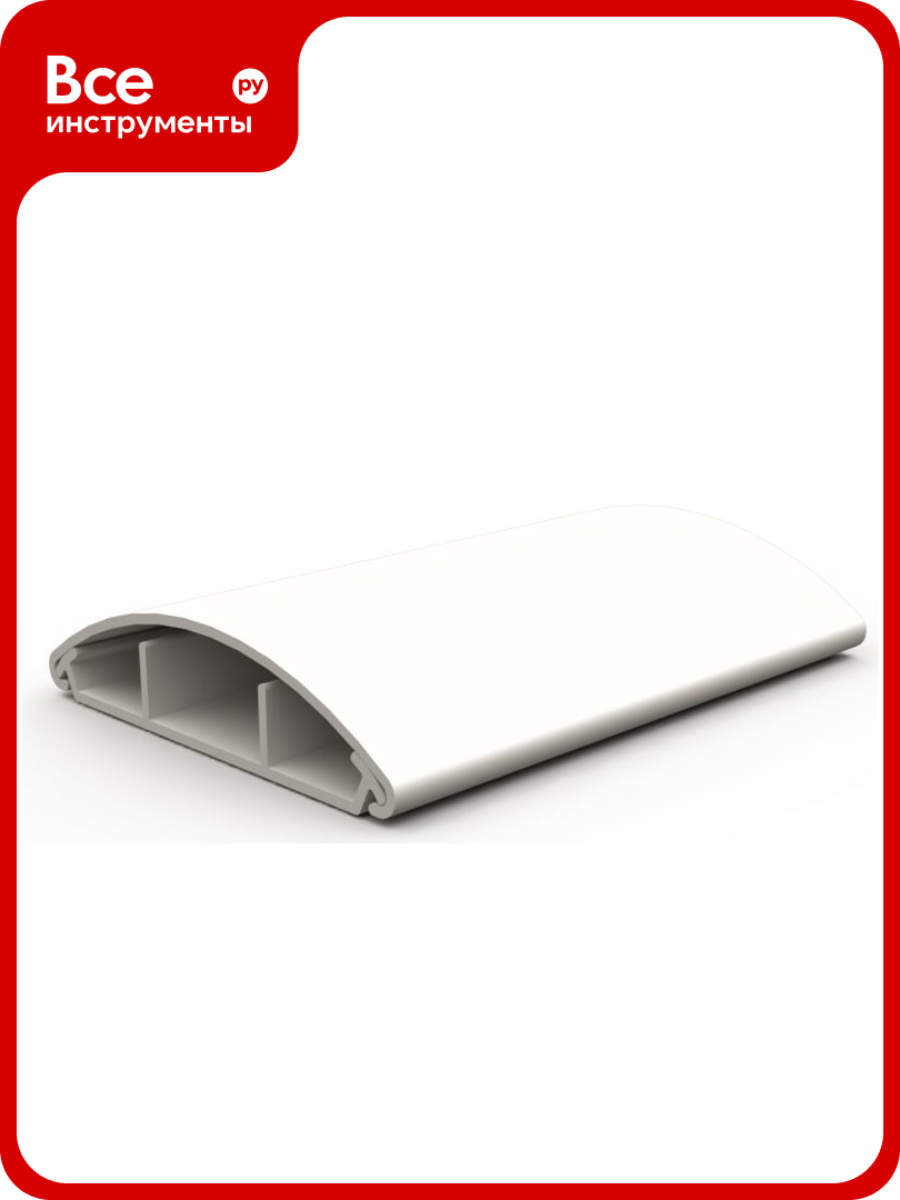 Напольный кабельный канал KOPOS 74х20 LO 75_HD для прокладки кабеля