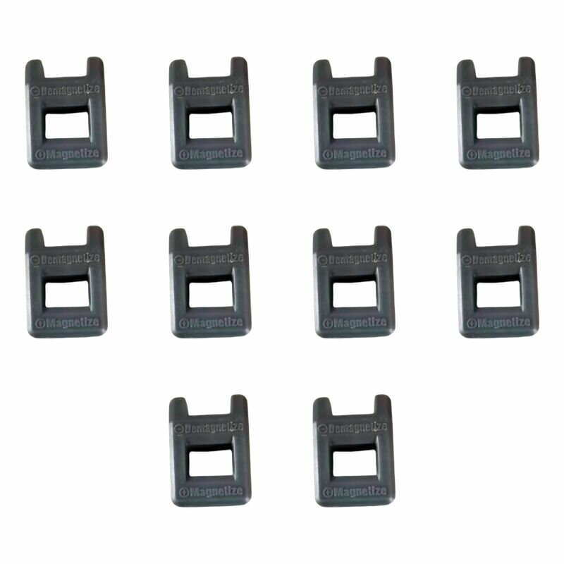 **29886** (1 набор 10 шт.) Намагничиватель для бит/отверток - серый