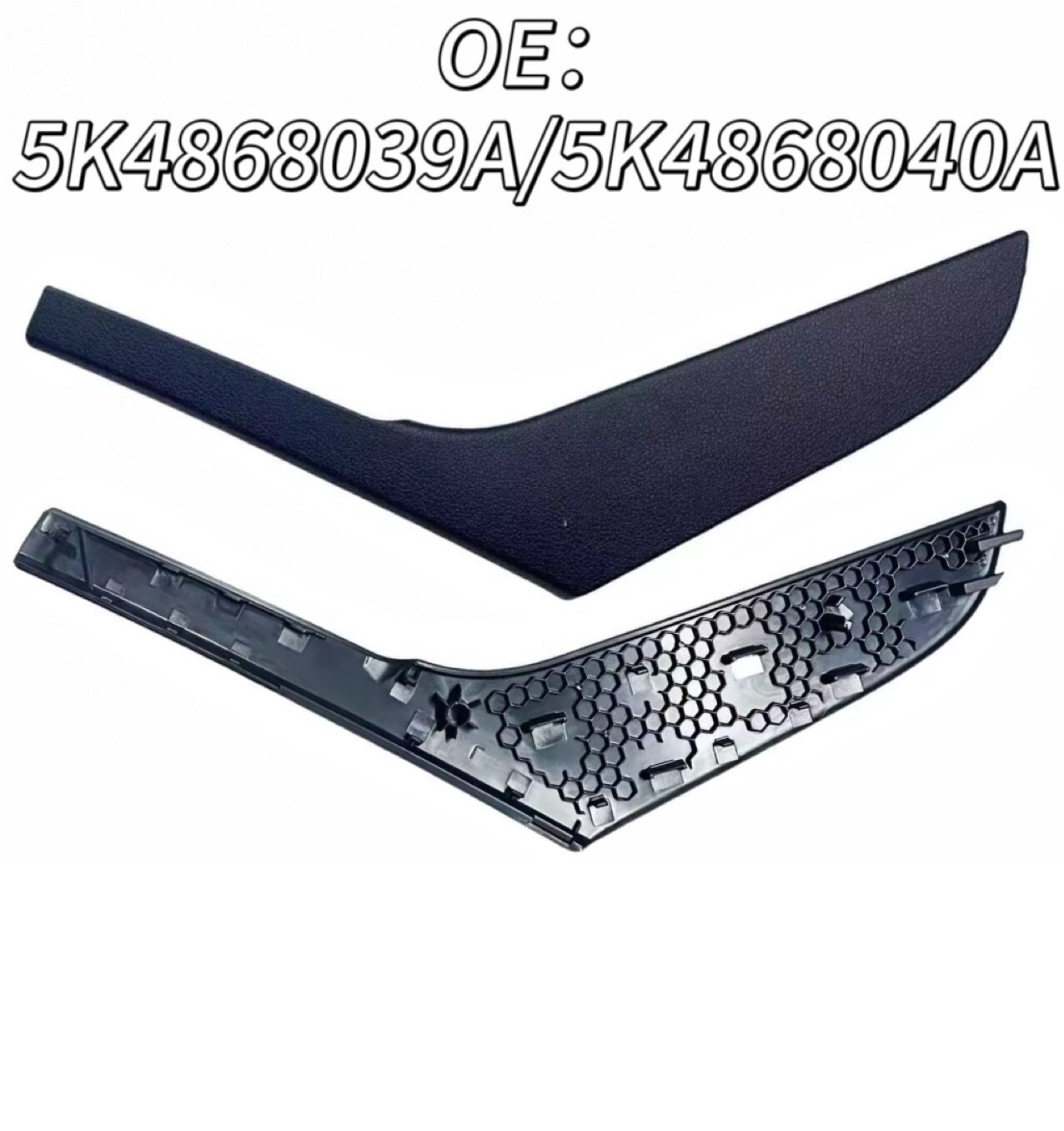 Комплект внутренней отделки дверей для Golf Mk6 MyPads, 2 шт.