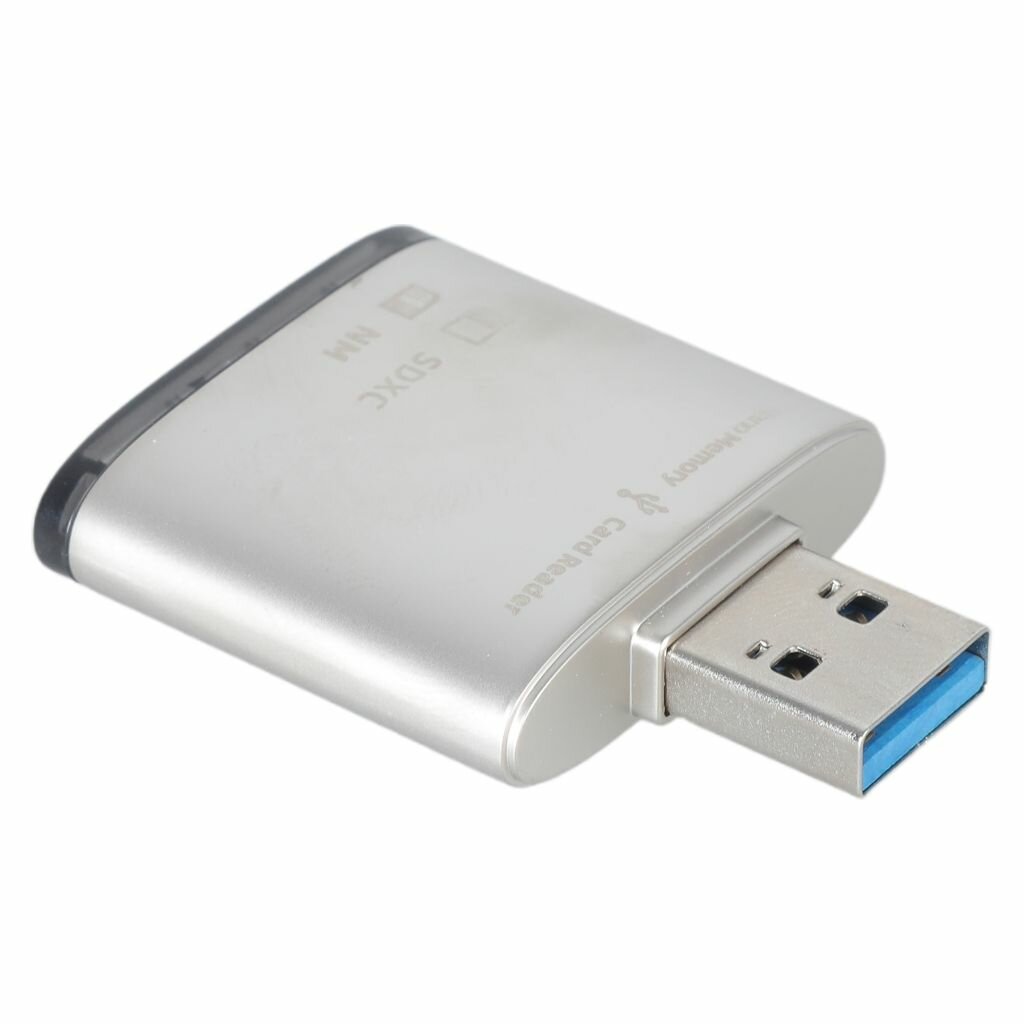 Устройство для чтения карт памяти USB2.0/USB3.0, поддержка до 30 карт MyPads