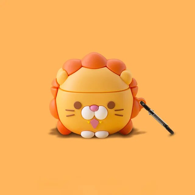 Чехол для 3D наушников для AirPods 2 3 Pro, силиконовый чехол, симпатичный чехол для наушников Apple Air Pods Pro 2 3 1, чехол для наушников, зарядное устройство