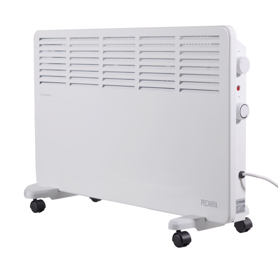 Конвектор Ресанта ОК-2.0 МП, 2000 Вт, 2 режима, 25 м², термостат