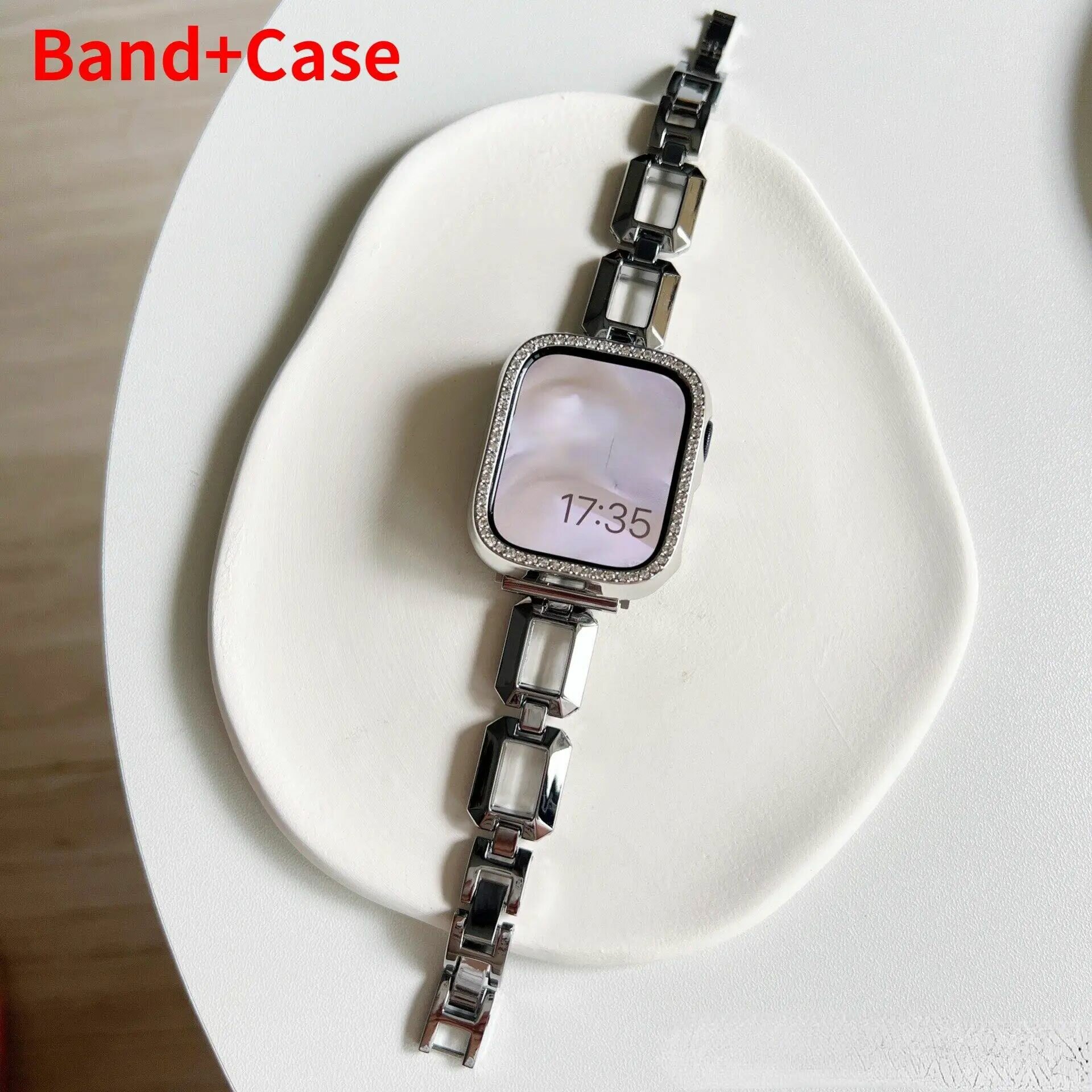Ультра металлический ремешок MyPads для Apple Watch Ultra 49 мм из нержавеющей стали для iWatch Ultra2 49мм