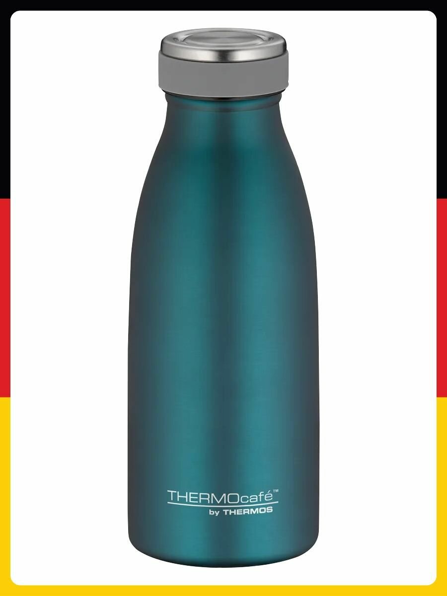 Термобутылка TC BOTTLE бирюзовый матовый 0,35 л