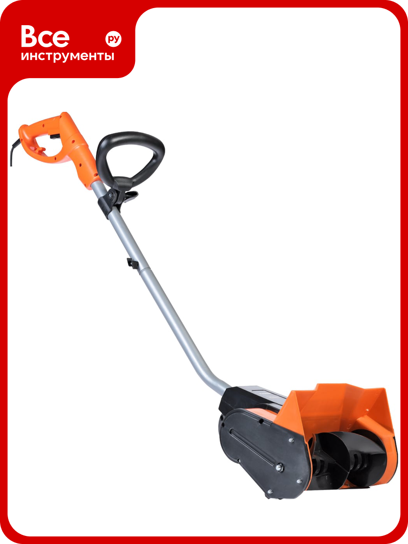 Ручной электрический снегоуборщик PATRIOT PS 1500 E 426302216, для очистки придомовой территории