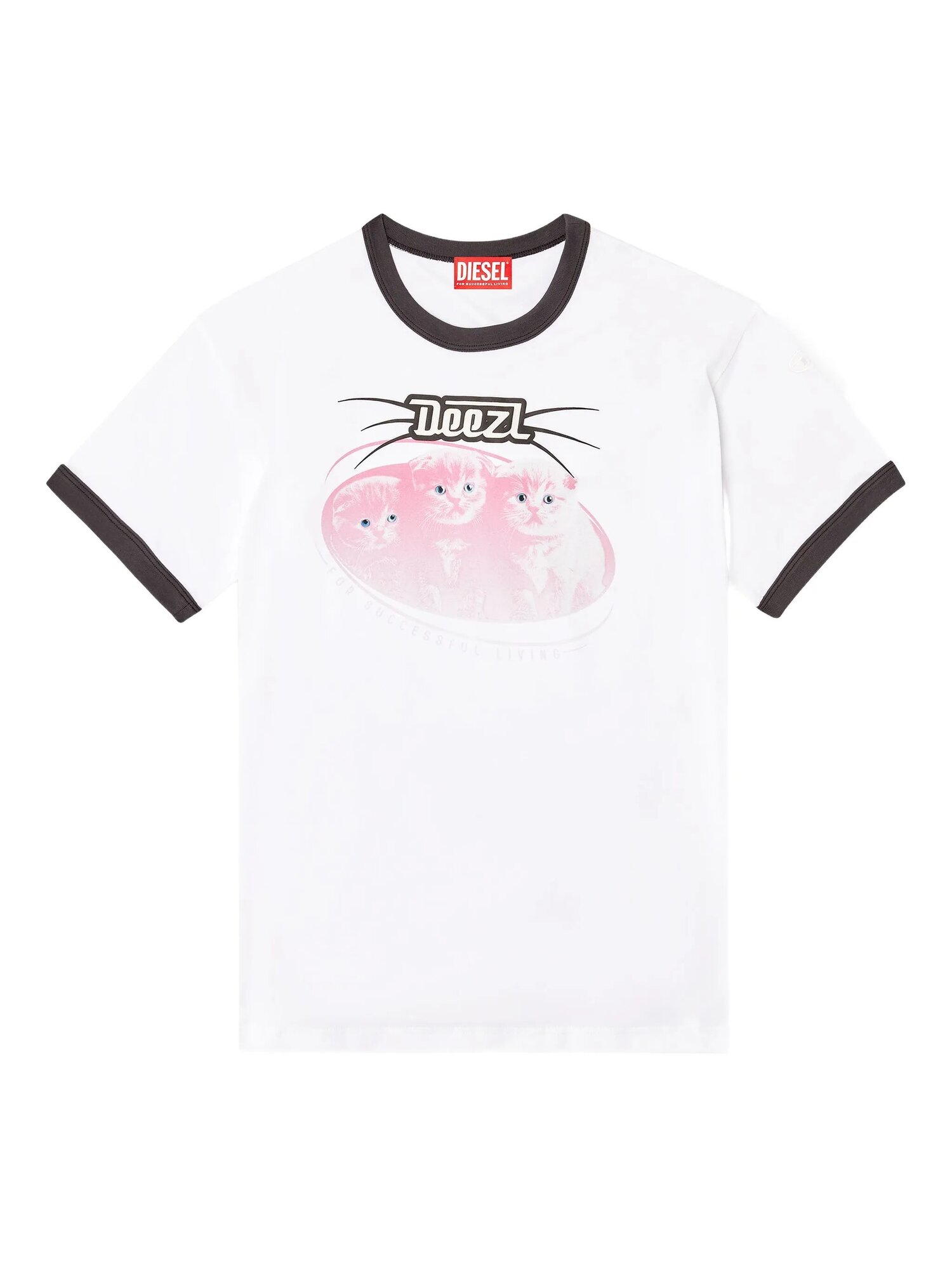 Футболка DIESEL T-Norm-Cuff