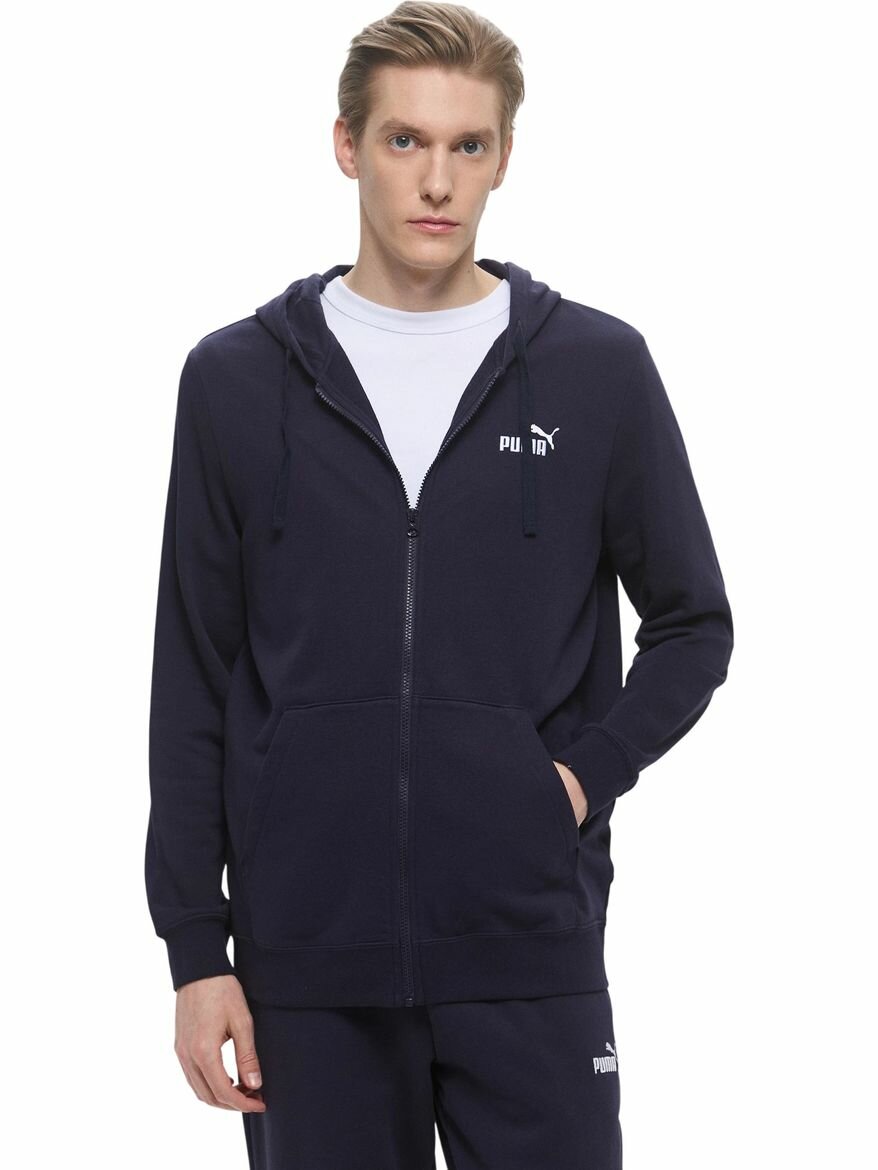 Толстовка спортивная Essentials No. 1 Logo Full-Zip Hoodie Men