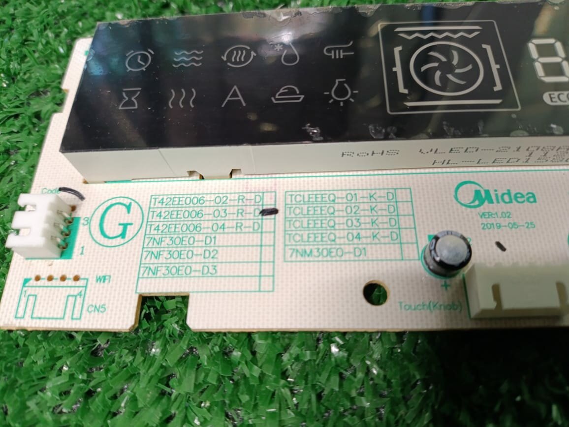 Модуль управления духового шкафа LG, Midea (17171100001531) (T42EE006-03-R-D)