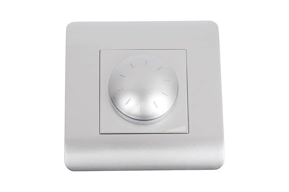 CHINT Светорегулятор NEW3-E 500Вт серебристый 431443 регулирует яркость освещения