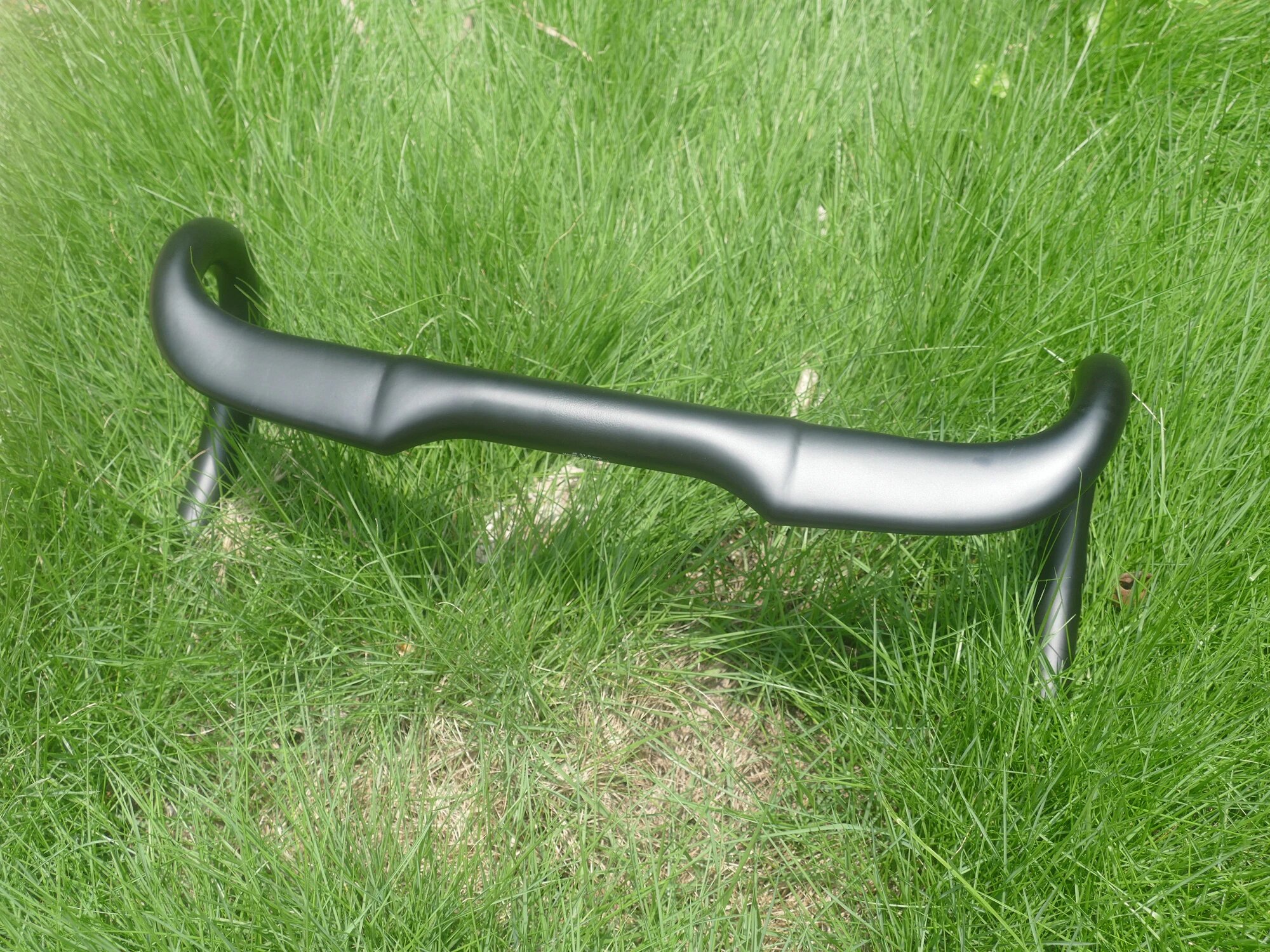 Полностью карбоновый руль Toray Carbon 400 мм 3K Glossy 420mm