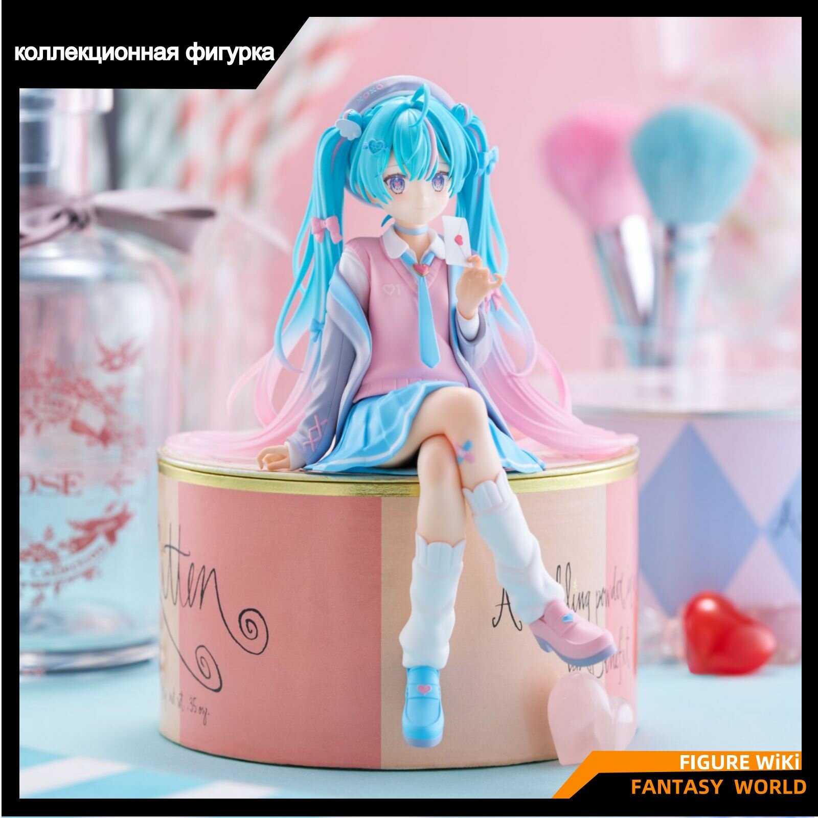 Фигурка Хацунэ Мику , Любовь Блейзер FuRyu / Hatsune Miku Love Blazer Figure