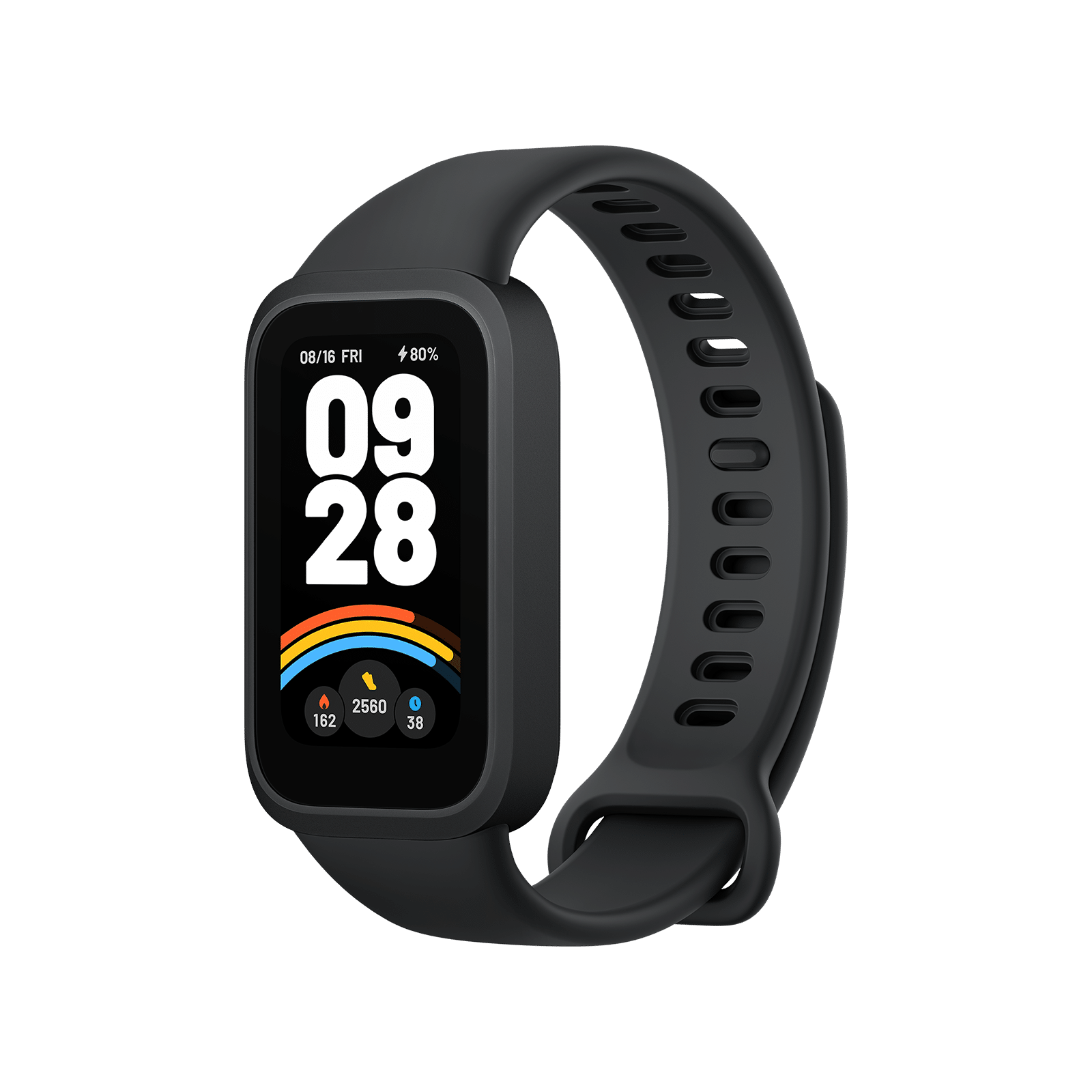 Фитнес браслет Xiaomi Smart Band 9 Active Black, Global, чёрный