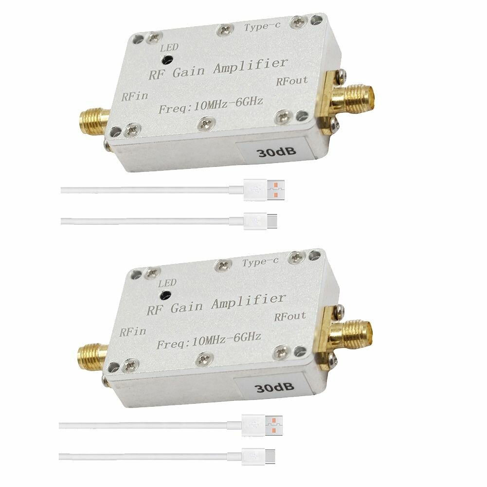 30 ДБ Усилитель ВЧ 433M 1.2G 1.5G 2.4G 5.8G Приема