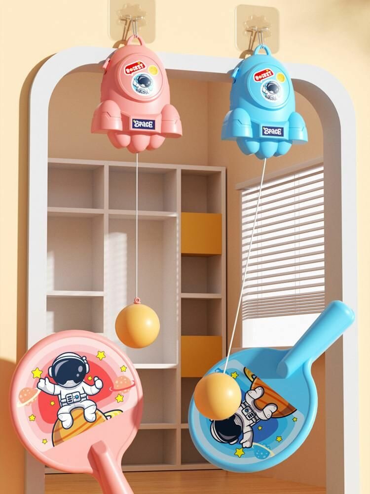 Подвесной теннис игровой набор Веселый мяч / Пинг понг для детей