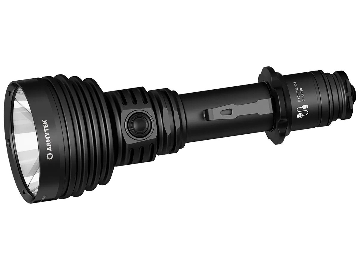 Фонарь Поисковый Armytek Barracuda Pro Max Magnet Usb 2800 Lm