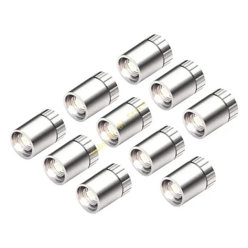 Набор миниатюрных светодиодных лампочек 10 шт White