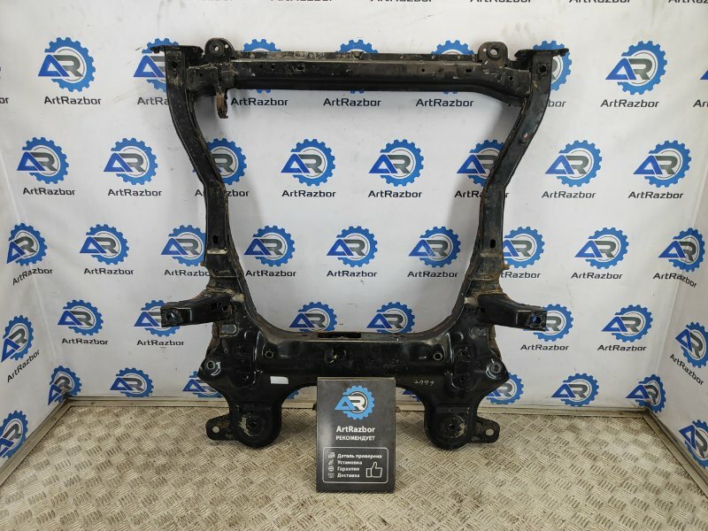 Б/У Балка подмоторная (подрамник) Chevrolet Aveo T300 / Шевроле Авео T300 1.6 F16D4 116 Л.С 2012 перед.