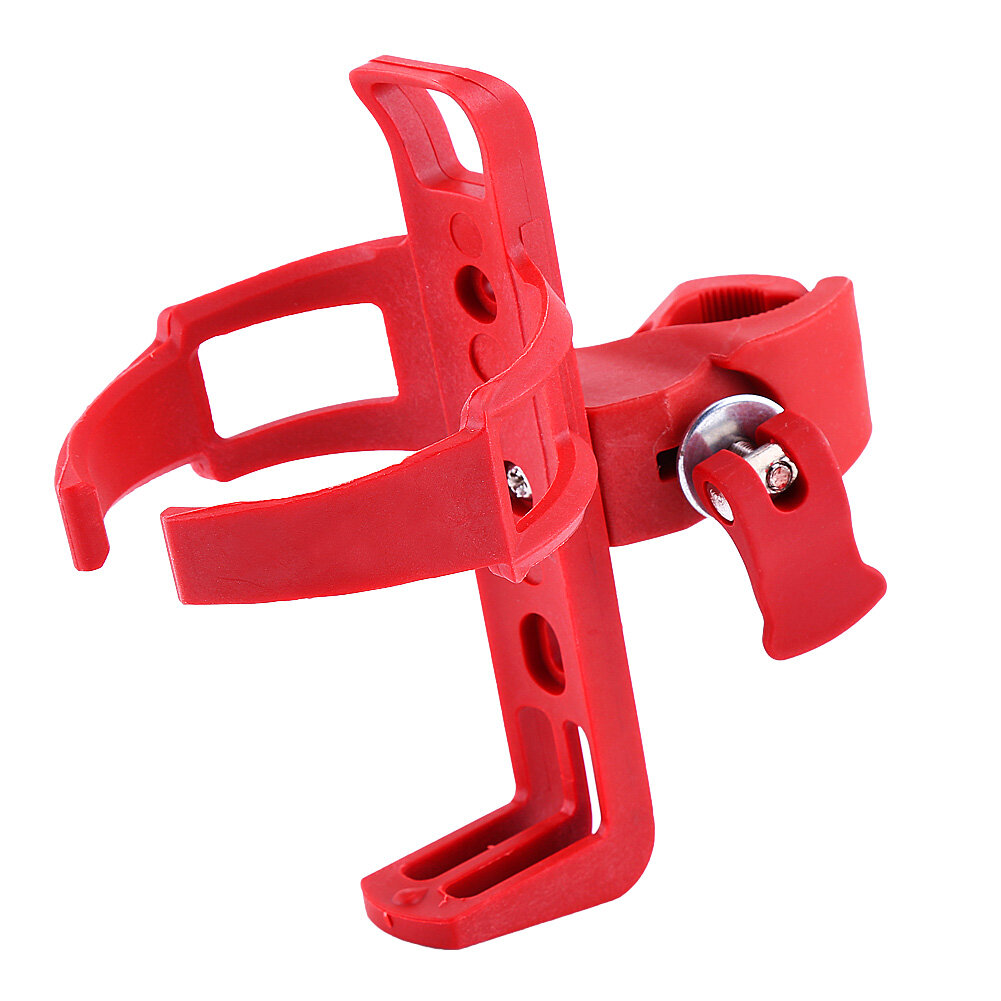 Подставка для бутылки с водой, держатель для стакана или стакана для мотоцикла, красный.