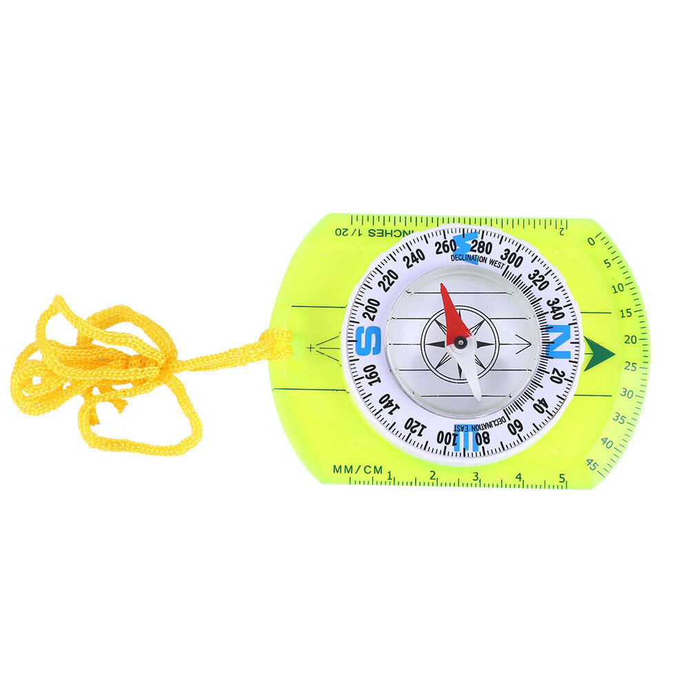 Магнитный компас с портативными картами многофункциональный на открытом воздухе компас