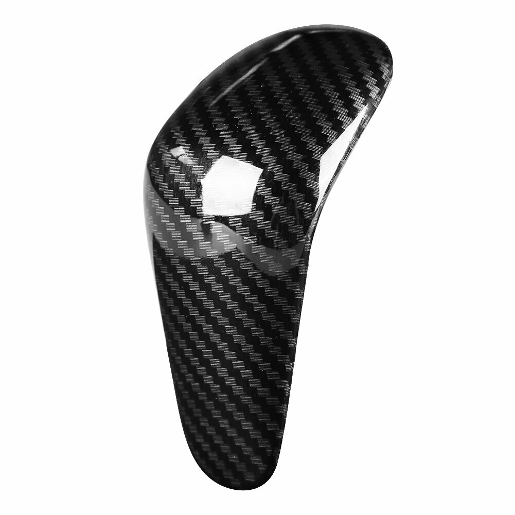 Декоративная накладка на ручку переключения передач в стиле карбонового волокна для Audi A6 A7 15-18