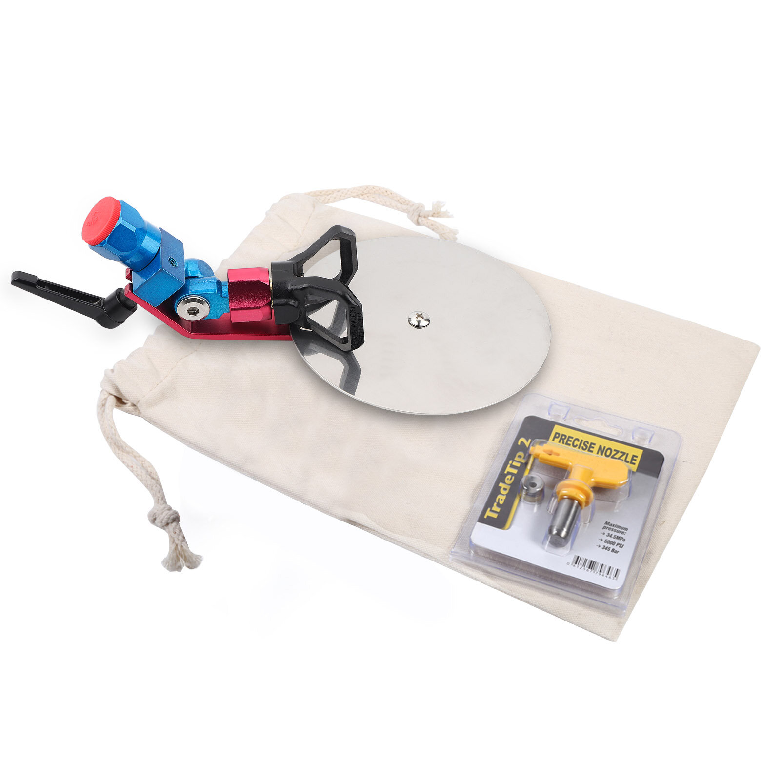 Универсальный направляющий аксессуарный инструмент с 315 без воздушной краски сопло 7/8 дюйма полезно