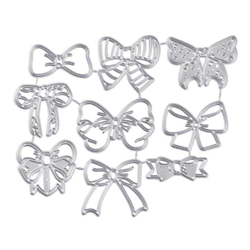 Форма для тиснения ножей травления из углеродистой стали бантом ZZ0818