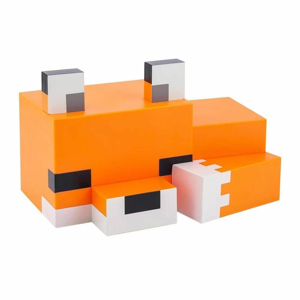 Ночник Майнкрафт , фигурки Крипера и лисы, LED декор для комнаты