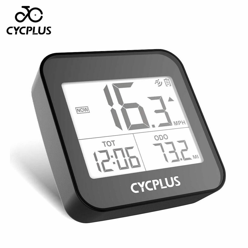 CYCPLUS G1 Аксессуары Для Велосипедов GPS Bicycle Велокомпьютер Waterproof IPX6 Wireless