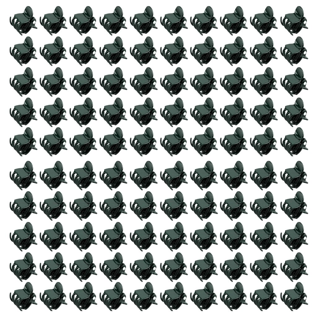 100 шт, фиксированный кронштейн для горшков с орхидеями-бабочками