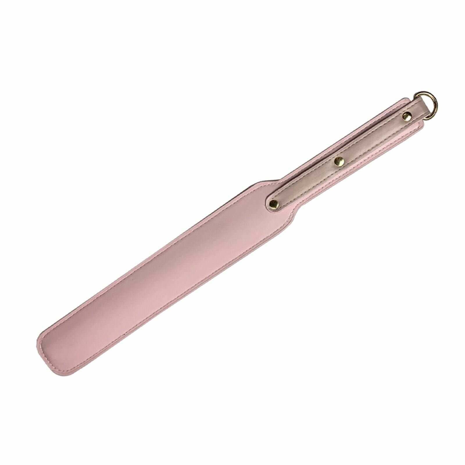 Шипованные кожаные весла Секс-игрушки для взрослых пар с длинной ручкой шлепанья