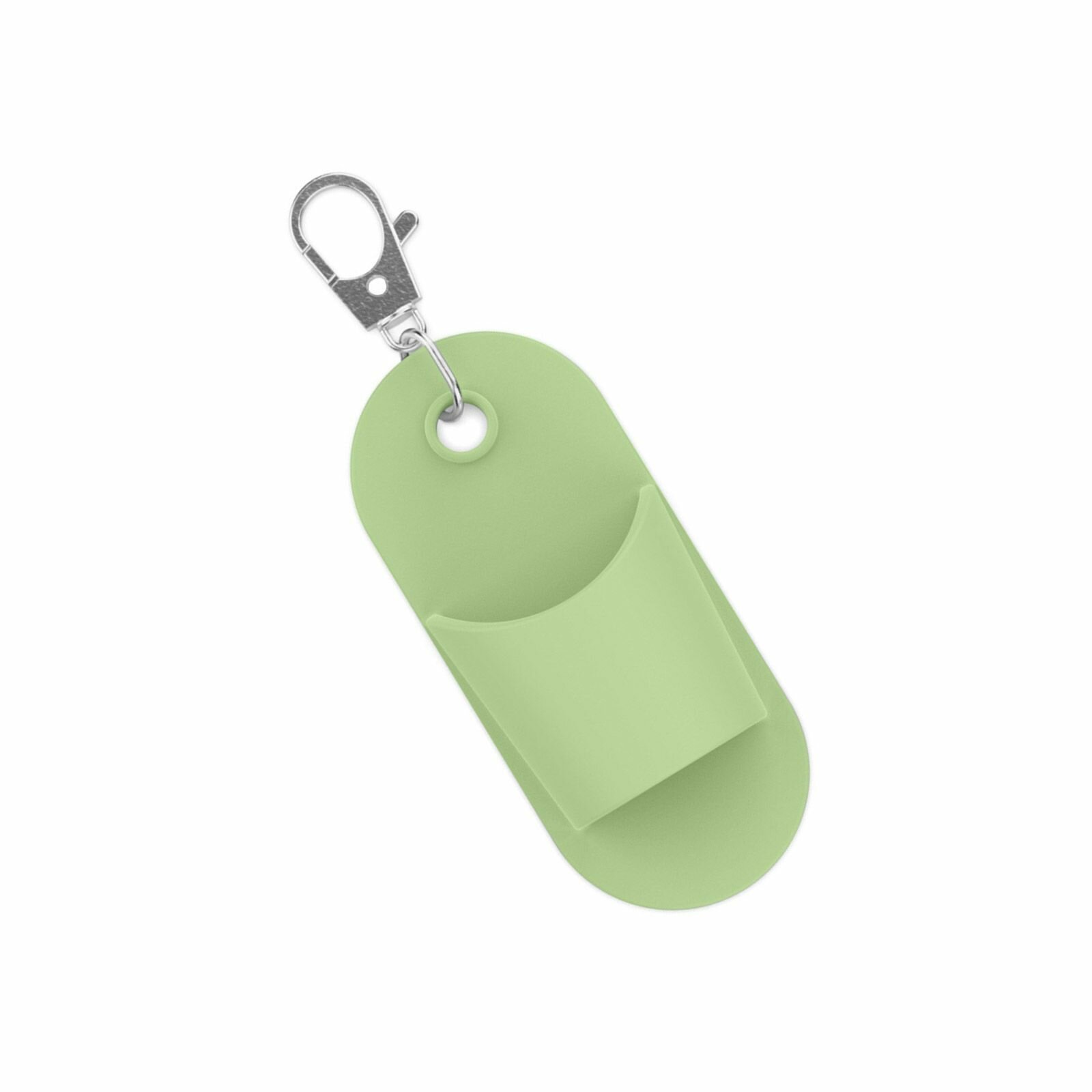 Портативный чехол для блеска губ на брелоке из неопрена повседневного использования