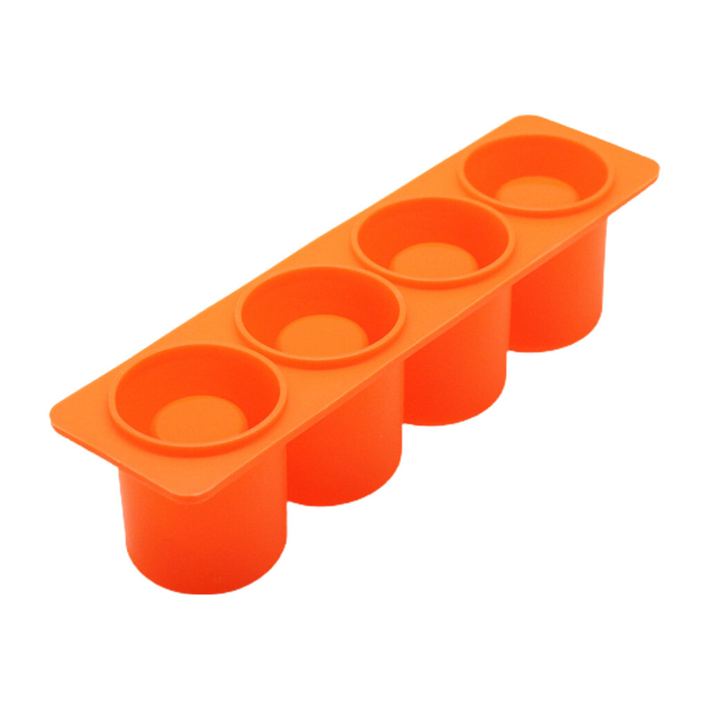 Сделай сам эпоксидную смолу 4 с мясистой силиконовой формой (случайный цвет)