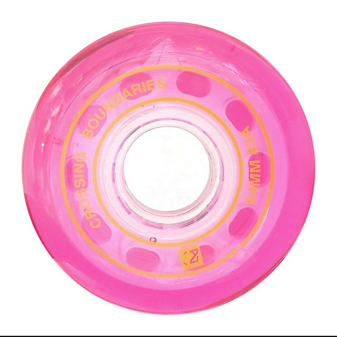 Колесо для роликовых коньков Crossing Boundaries CB 64/83A Pink, 1шт.
