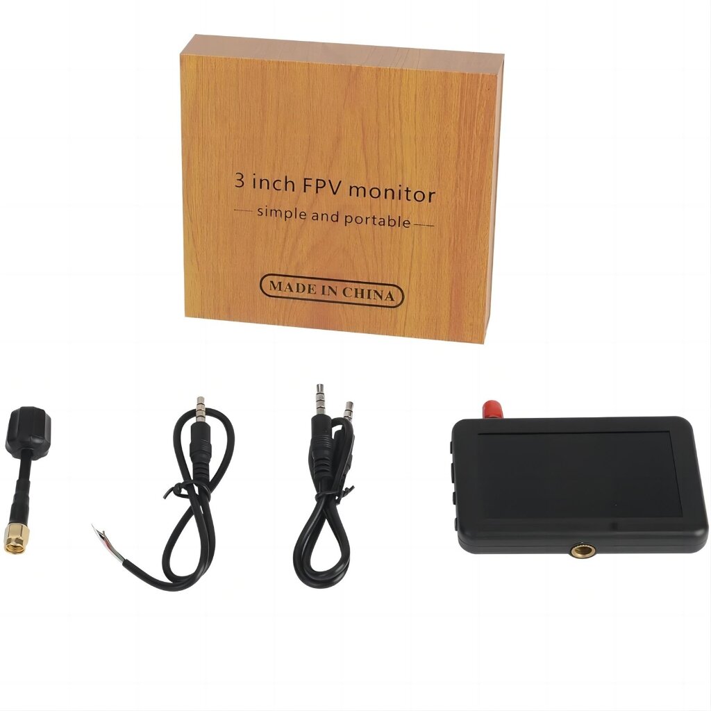 Портативный ЖК-экран FPV 5.8G 40CH с 3-дюймовым разрешением